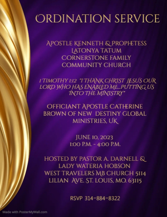 Church Invitation Flyer | PosterMyWall