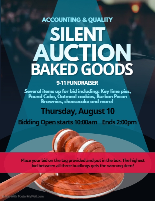 Copy of Online Auction Flyer | PosterMyWall