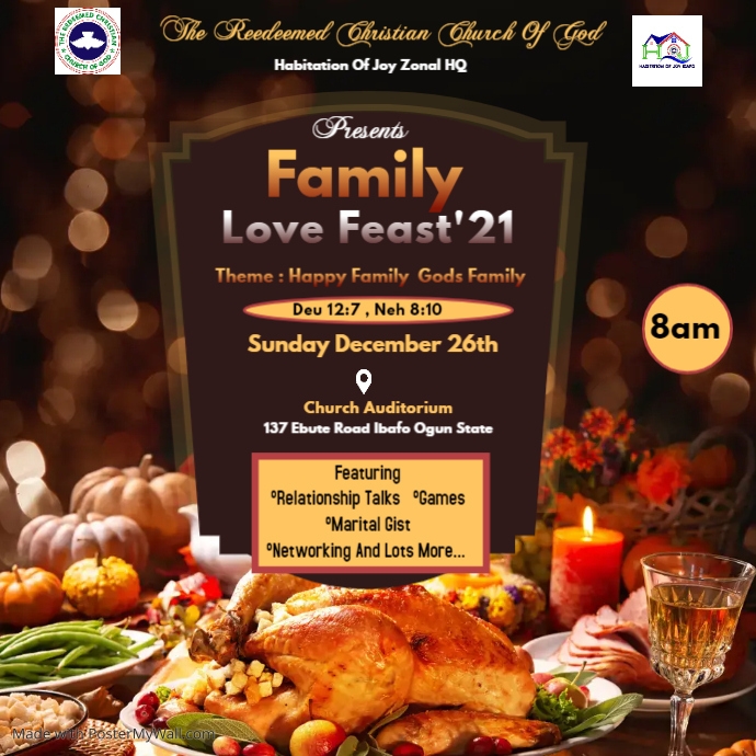Family Fiesta | PosterMyWall