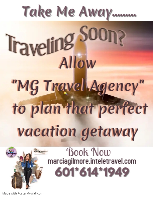 Copy of Copy of THE TRAVEL AGENCY | PosterMyWall