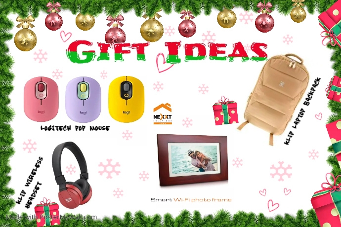 Pink Gift Guide for Her Flyer | PosterMyWall