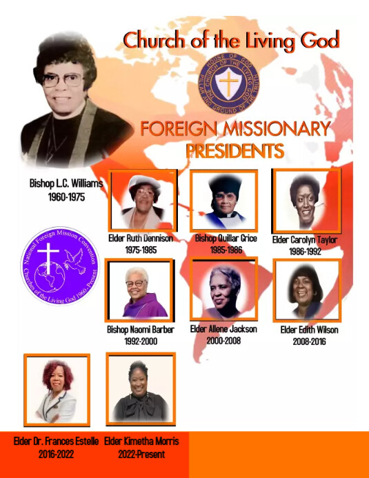 NFM Missionary Presidents (3) | PosterMyWall