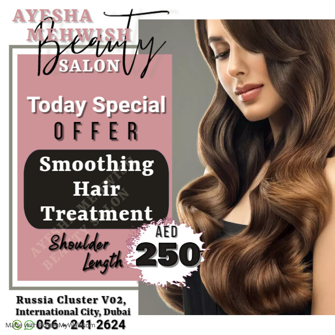 Copy of Beauty Salon Promotion Instagram post (2) | PosterMyWall