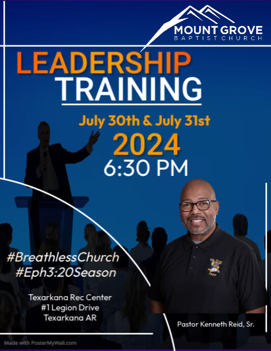 leadership training | PosterMyWall