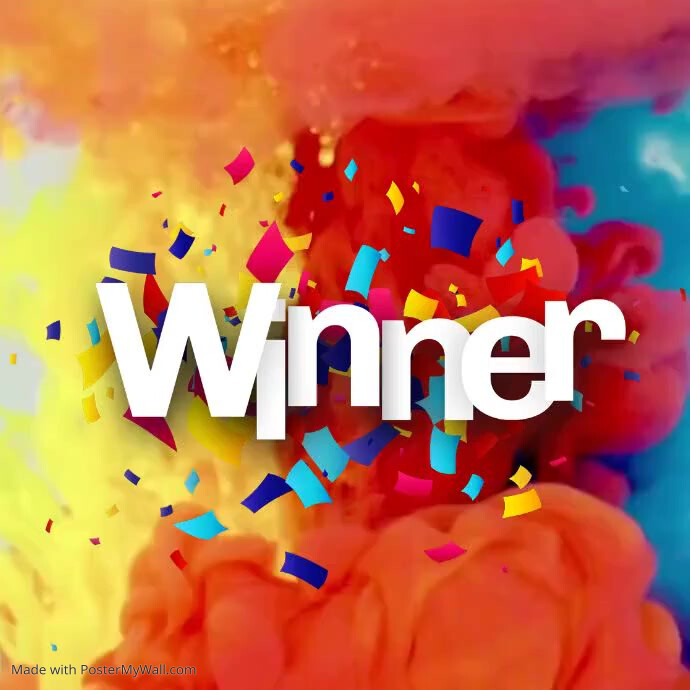 Winner Template | PosterMyWall