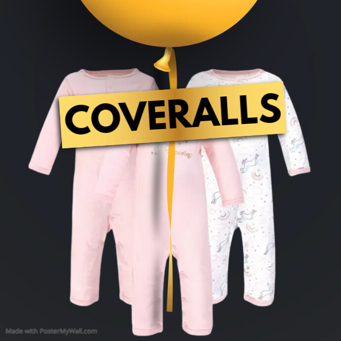 Copy of BNBF Coveralls | PosterMyWall