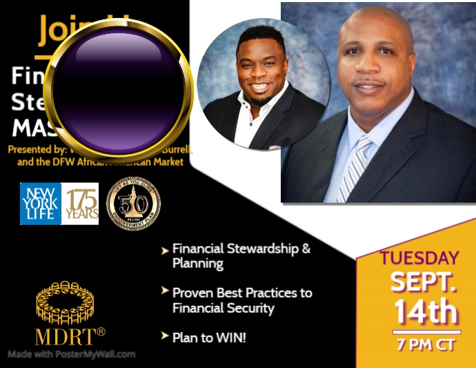 MDRT Masterclass | PosterMyWall