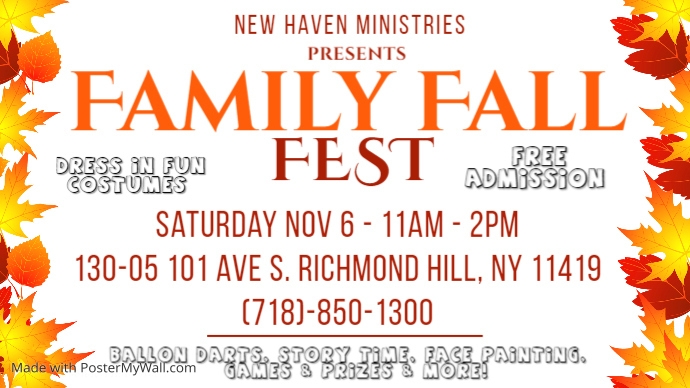 Copy of AUTUMN FALL ad social media TEMPLATE | PosterMyWall