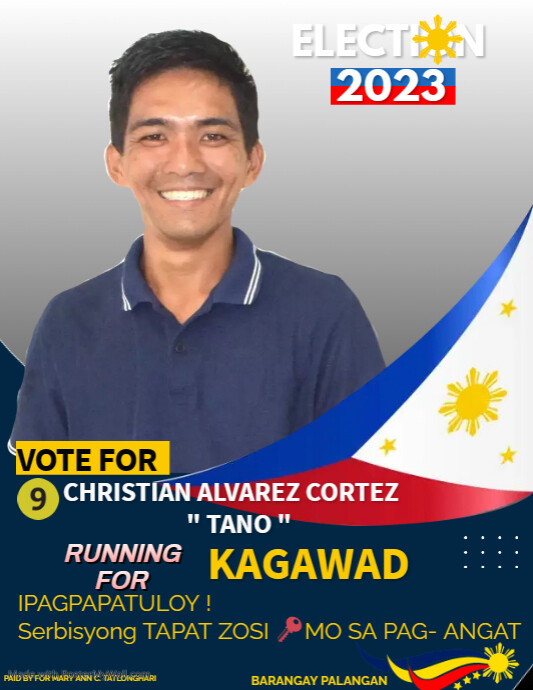 Philippine Election Poster (1) | PosterMyWall