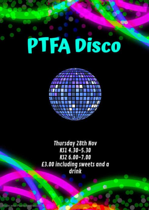 Black light Glow Birthday Invitation | PosterMyWall