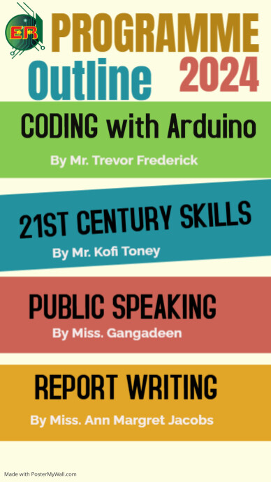 Copy of May 2023 Program Outline | PosterMyWall