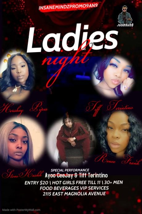 Copy of Sexy Night Party Flyer | PosterMyWall