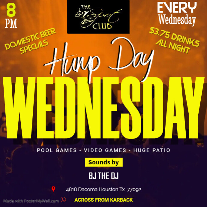 Wednesday | PosterMyWall