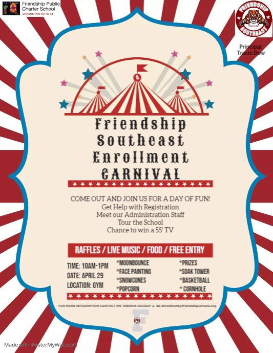 Carnival Party Flyer | PosterMyWall