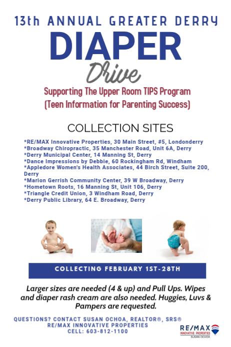 Copy of Free Diaper Drive Flyer Template | PosterMyWall
