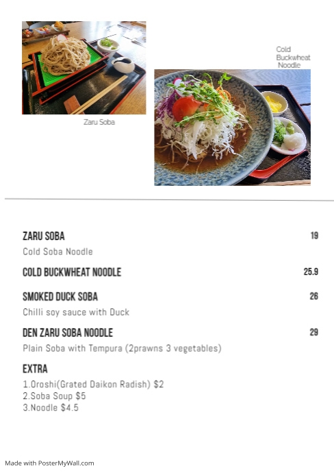 Copy of Copy of Morning Menu Template (2) | PosterMyWall