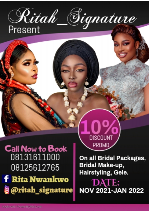 Ritah_Signature | PosterMyWall