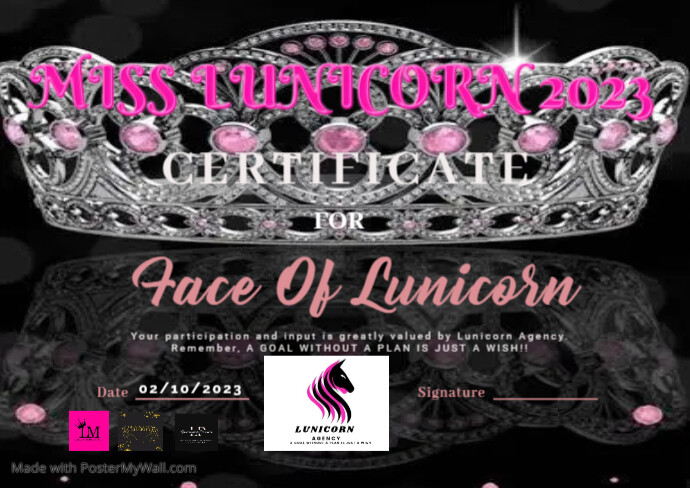 certificate | PosterMyWall