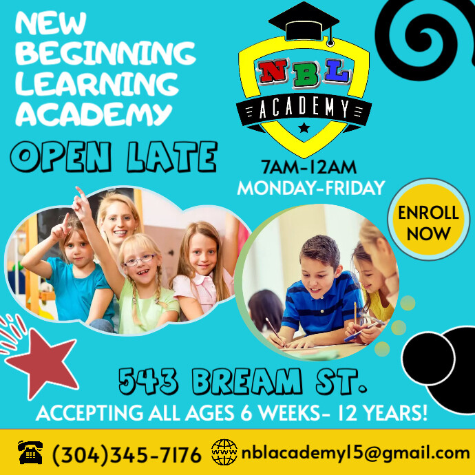 preschool flyer | PosterMyWall