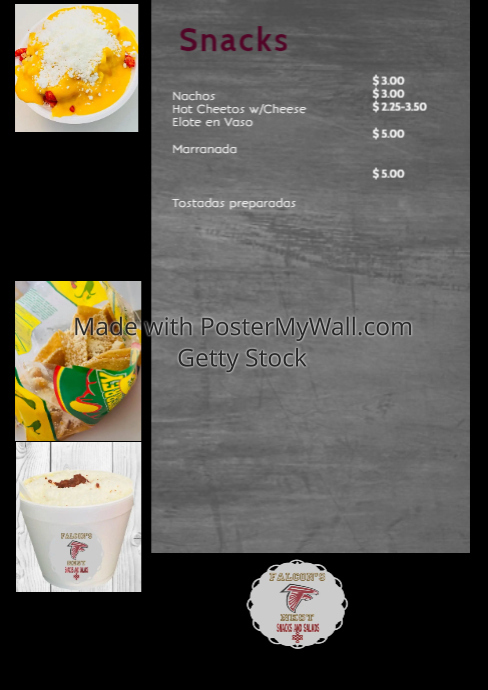 Copy of Menu Card Restaurant Template Price List | PosterMyWall