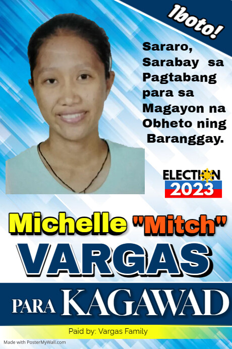 Barangay Election Template (1) | PosterMyWall
