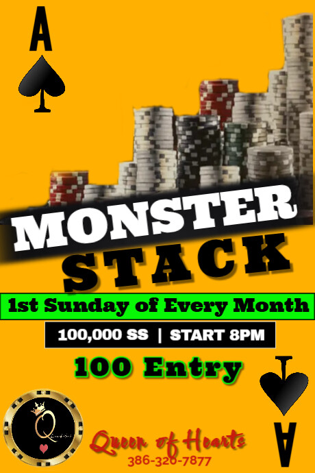 Monster stack | PosterMyWall