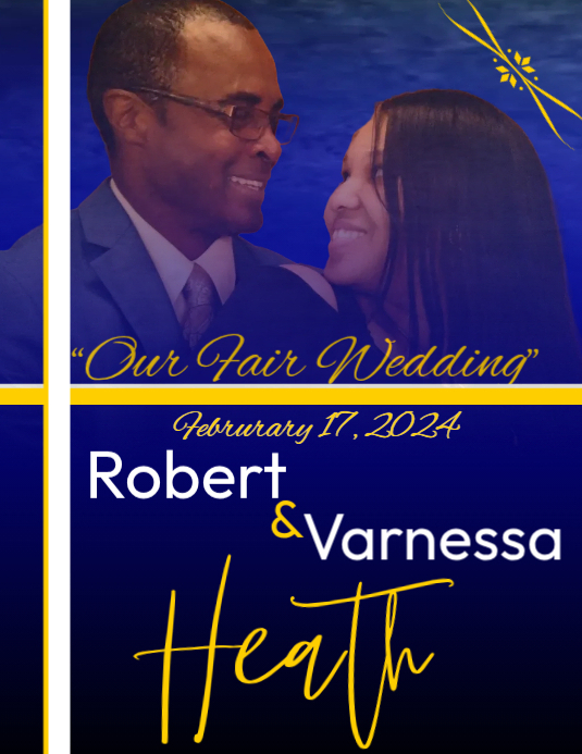 wedding invitation | PosterMyWall