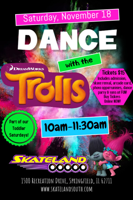 Copy of Trolls Flyer Poster | PosterMyWall