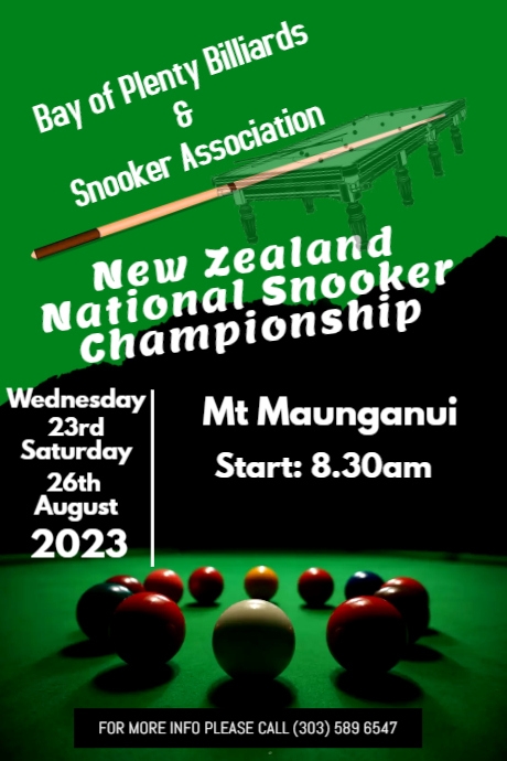 Pool Tournament Poster | PosterMyWall