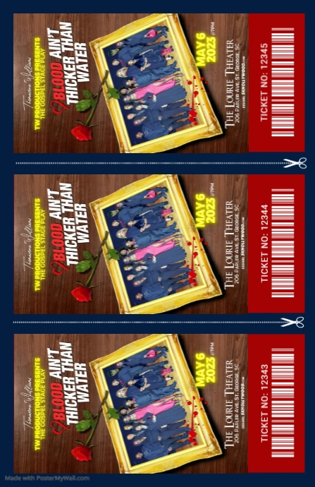 Raffle ,christmas movie coupon,voucher | PosterMyWall