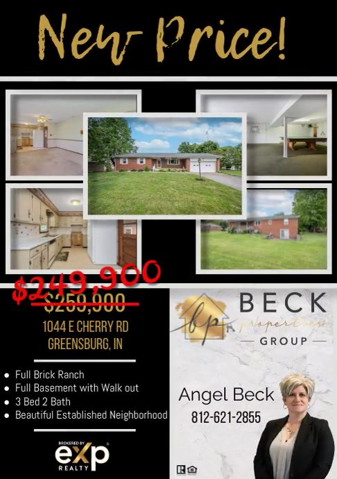 Open Listed House Ad Flyer Poster banner a3 | PosterMyWall