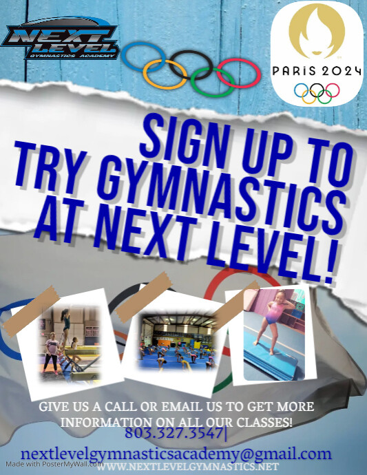 Copy of The Olympics Live Screening Flyer Template | PosterMyWall