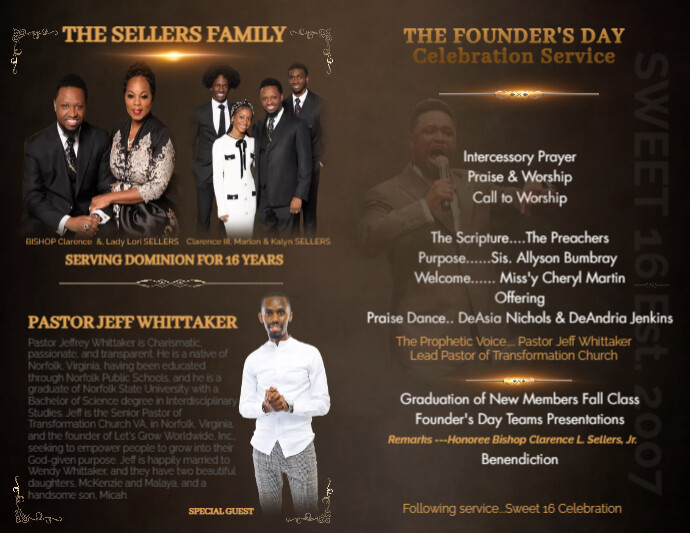 DomHR Program INSIDE | PosterMyWall