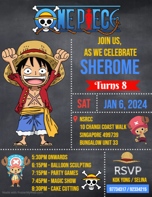 One Piece | PosterMyWall