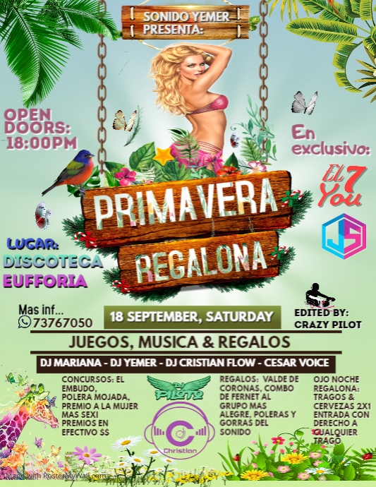 Copia de Spring flyers | PosterMyWall