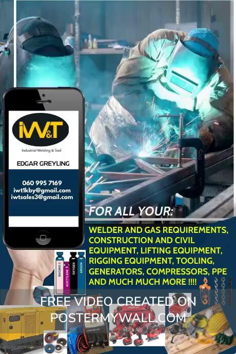 Welding classes advertisement template design | PosterMyWall