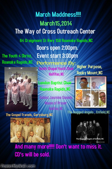 March Maddness | PosterMyWall