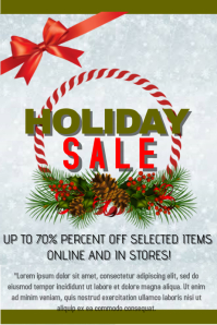 PRE-HOLIDAY SALE Template | PosterMyWall