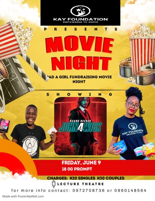 Movie night variety flyer | PosterMyWall