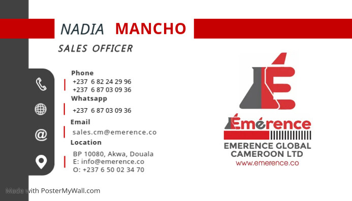 Copy of business card and name card design template (2) | PosterMyWall