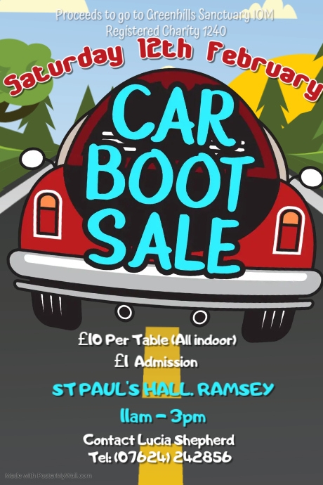 Copy of Car Boot Sale Flyer Template | PosterMyWall