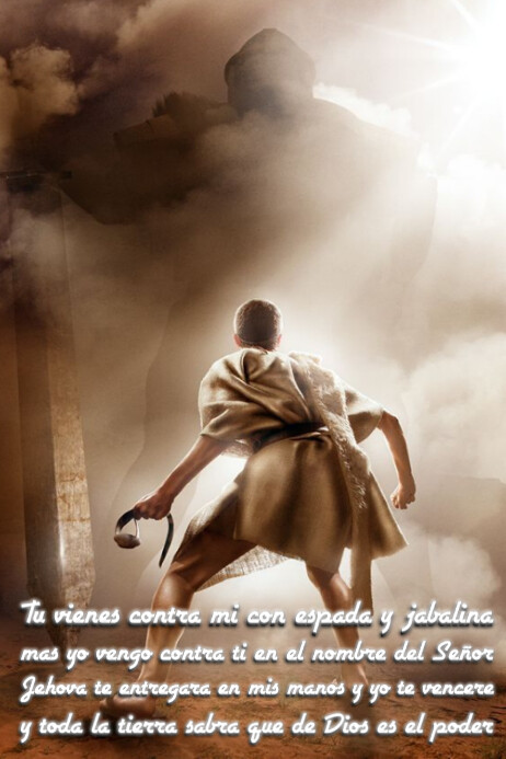 De Dios es el poder Template | PosterMyWall