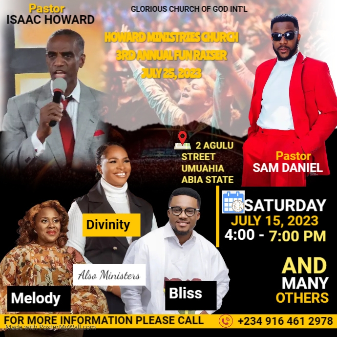 church | PosterMyWall