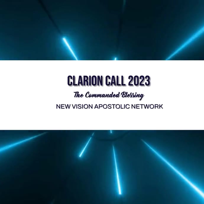 Clarion Call 2023: id copy | PosterMyWall