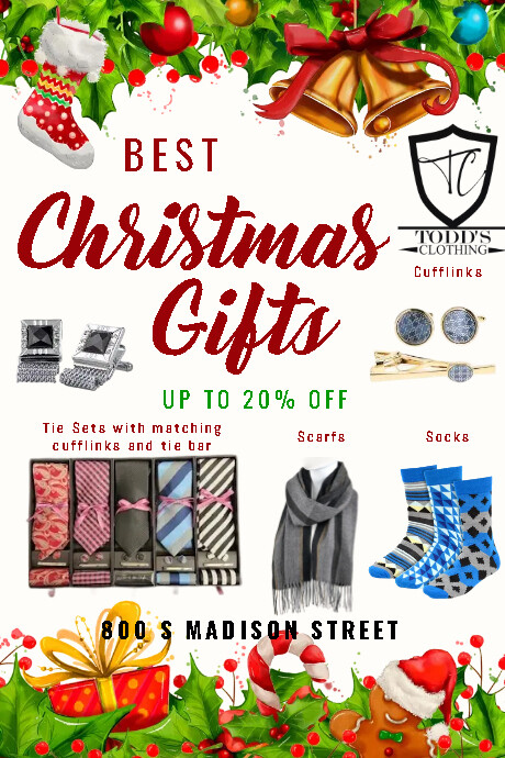 Best Christmas Gifts | PosterMyWall