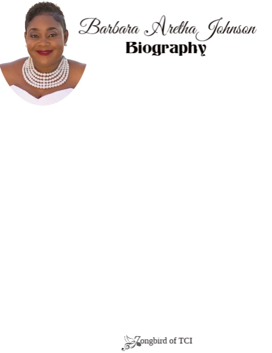 Barbara Johnson's Biography. | PosterMyWall