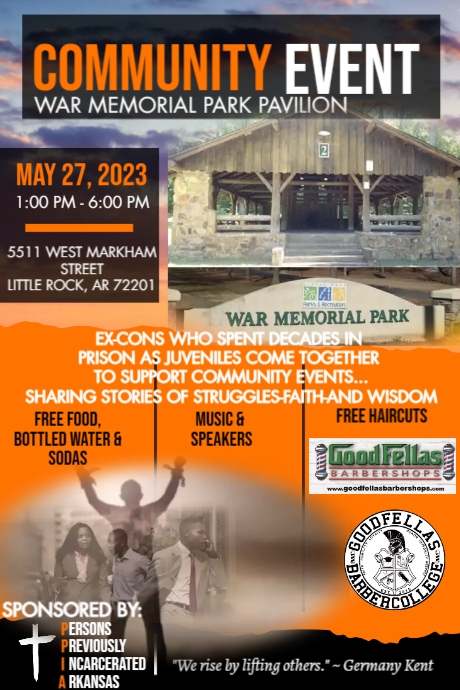 Copy of COMMUNITY EVENT FLYER (3) | PosterMyWall