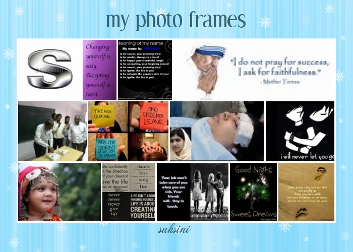 my photo frames | PosterMyWall