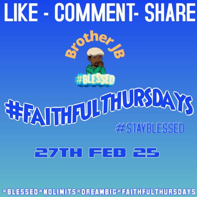 Copy of Faithful Thurs 5th Oct 2023 | PosterMyWall