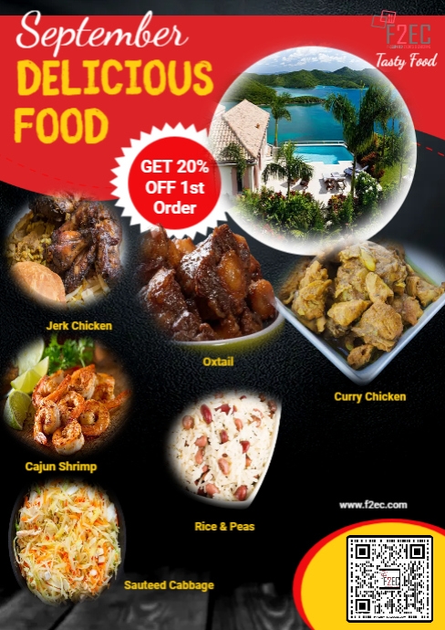 September Menu | PosterMyWall